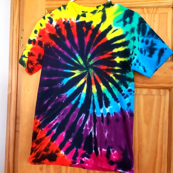 Liquid Blue | Tops | Liquid Blue Tie Dye Shirt | Poshmark